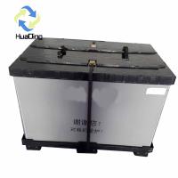 China 1200*1000*593 External Specification Collapsible Box Pallet with Lids HUADING's Product for sale