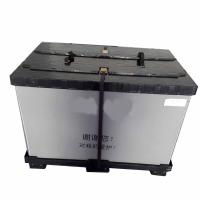 China 1200*1000*593 External Specification Collapsible Box Pallet with Lids HUADING's Product for sale