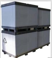 China 1200*1000*593 External Specification Collapsible Box Pallet with Lids HUADING's Product for sale