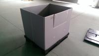 China 1200*1000*593 External Specification Collapsible Box Pallet with Lids HUADING's Product for sale