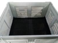China 1200*1000*810mm External Dimension Collapsible Plastic Pallet Container for Industry for sale