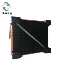 China 1T Dynamic Load PP Euro Size Foldable Plastic Box Pallet for Forklift in Colorful Box for sale