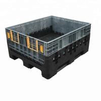 China HUADING Big Bulk Collapsible Plastic Containers 1200*1000*590mm External Specification for sale
