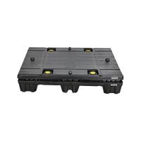 China Collapsible Corrugated Plastic Pallet Box for Modern Packaging Solutions 1200*1000*850 for sale