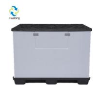 China Auto Parts Autopack Korea Plastic Hard Board Coaming Pallet Box Custom Size Accepted for sale