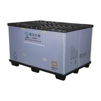 China 1200*1000*1000mm Automotive Parts Packaging Storage Pallet Box with Custom Design for sale