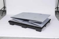 China Collapsible Pallet Box for Car Parts Packaging Grey or Blue Colour Options Recyclable for sale