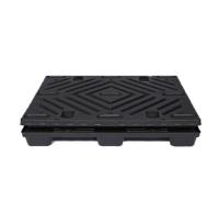China Collapsible Automotive Battery Plastic Pallet Box for Stackable Storage and Transport for sale