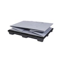 China Collapsible Automotive Battery Plastic Pallet Box for Stackable Storage and Transport for sale