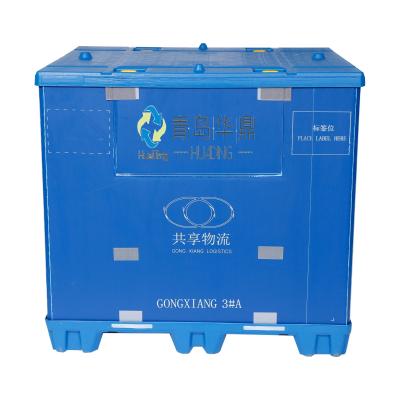 China HDPE/PP Hollow Honeycomb Boxes Custom Order Accepted for Automotive Parts Packaging for sale