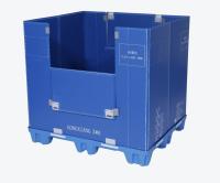 China HDPE/PP Hollow Honeycomb Boxes Custom Order Accepted for Automotive Parts Packaging for sale