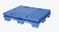 China HDPE/PP Hollow Honeycomb Boxes Custom Order Accepted for Automotive Parts Packaging for sale