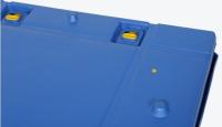China HDPE/PP Hollow Honeycomb Boxes Custom Order Accepted for Automotive Parts Packaging for sale