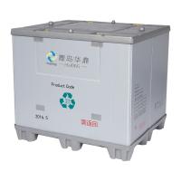 China Dynamic Load 1500 kg Collapsible Plastic Coaming Board Crate for Automotive Industry for sale