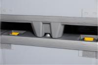 China Dynamic Load 1500 kg Collapsible Plastic Coaming Board Crate for Automotive Industry for sale