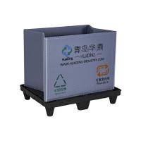 China Custom Heavy Duty Auto Pack Plastic Pallet Box for Cargo Storage Automotive Packaging for sale