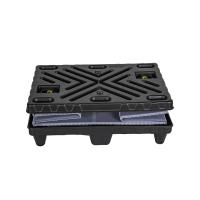 China Custom Heavy Duty Auto Pack Plastic Pallet Box for Cargo Storage Automotive Packaging for sale