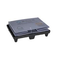 China Customer's Logo Collapsible Gaylord Box for Customizable Automotive Packaging Design for sale
