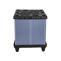 China Customer's Logo Collapsible Gaylord Box for Customizable Automotive Packaging Design for sale