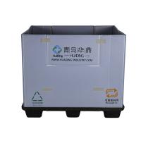 China Customizable Plastic Sleeve Pack Box for Automotive Parts Large Box Pallet Packaging for sale
