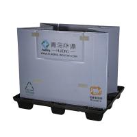 China Customizable Plastic Sleeve Pack Box for Automotive Parts Large Box Pallet Packaging for sale