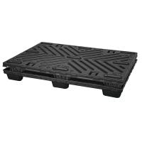 China Recyclable Corrugated Sleeves Foldable Plastic Pallet Container with Long Service Life for sale