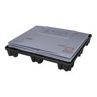 China Collapsible Custom HDPE Gaylord Box Pallet Solution for Automotive Battery Packaging for sale