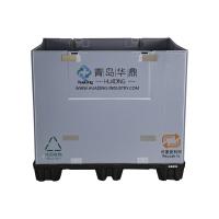 China Customizable Heavy Duty Collapsible Plastic Pallet Box for Automotive Parts Packaging for sale
