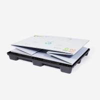 China Folding Times ≥30 HUADING 1470*1150-Sunken Safety Stop Type Twin-Sheet Plastic Sleeve Boxes for sale