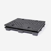 China Folding Times ≥30 HUADING 1470*1150-Sunken Safety Stop Type Twin-Sheet Plastic Sleeve Boxes for sale