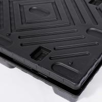 China Folding Times ≥30 HUADING 1470*1150-Sunken Safety Stop Type Twin-Sheet Plastic Sleeve Boxes for sale