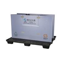 China 205mm Foldable M Type Honeycomb Sleeve Plastic Collapsible Pallet Box for Auto Parts for sale