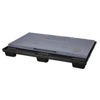 China 205mm Foldable M Type Honeycomb Sleeve Plastic Collapsible Pallet Box for Auto Parts for sale