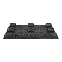 China 205mm Foldable M Type Honeycomb Sleeve Plastic Collapsible Pallet Box for Auto Parts for sale