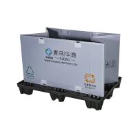 China Custom Automotive Packaging by HUADING Heavy Duty Plastic Injection Molding Pallet Box for sale