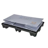 China Custom Automotive Packaging by HUADING Heavy Duty Plastic Injection Molding Pallet Box for sale