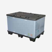 China HUADING 1200*800-Hump Safety Stop Type Twin-Sheet Plastic Sleeve Boxes for sale