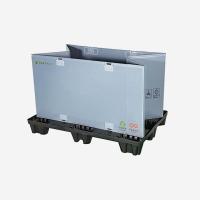 China HUADING 1200*800-Hump Safety Stop Type Twin-Sheet Plastic Sleeve Boxes for sale
