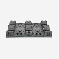 China HUADING 1200*800-Hump Safety Stop Type Twin-Sheet Plastic Sleeve Boxes for sale