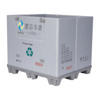 China HUADING Collapsible Box for Car Battery Packaging in Automobile Spare Parts Industry for sale