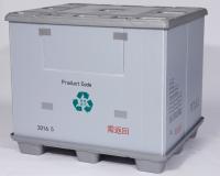 China HUADING Collapsible Box for Car Battery Packaging in Automobile Spare Parts Industry for sale