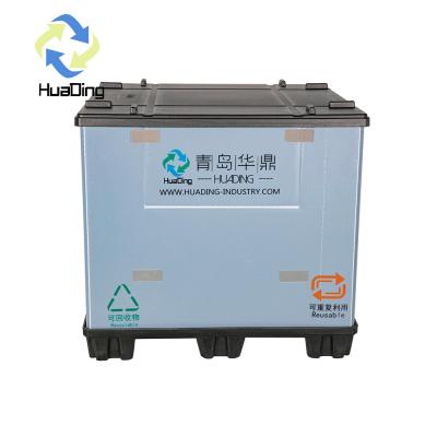 China HUADING HDPE Recyclable Vacuum Automotive Parts Packaging Solutions for Custom Orders for sale