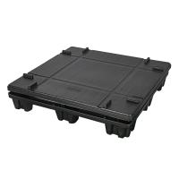 China OEM HUADING Custom Size HDPE Heavy Duty Plastic Sleeve Box for Automotive Packaging Solutions for sale