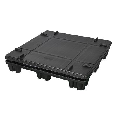 China OEM HUADING Custom Size HDPE Heavy Duty Plastic Sleeve Box for Automotive Packaging Solutions for sale