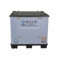 China OEM HUADING Custom Size HDPE Heavy Duty Plastic Sleeve Box for Automotive Packaging Solutions for sale