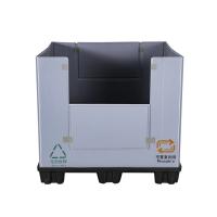 China OEM HUADING Custom Size HDPE Heavy Duty Plastic Sleeve Box for Automotive Packaging Solutions for sale