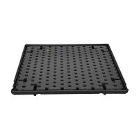 China OEM HUADING Custom Size HDPE Heavy Duty Plastic Sleeve Box for Automotive Packaging Solutions for sale