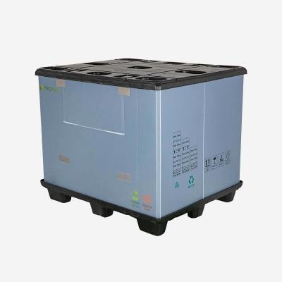 China HUADING 1200*1000 Suken Safety Stop Type Twin-Sheet Plastic Sleeve Boxes for Storage for sale