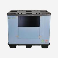 China HUADING 1200*1000 Suken Safety Stop Type Twin-Sheet Plastic Sleeve Boxes for Storage for sale