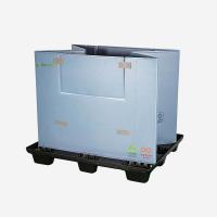 China HUADING 1200*1000 Suken Safety Stop Type Twin-Sheet Plastic Sleeve Boxes for Storage for sale